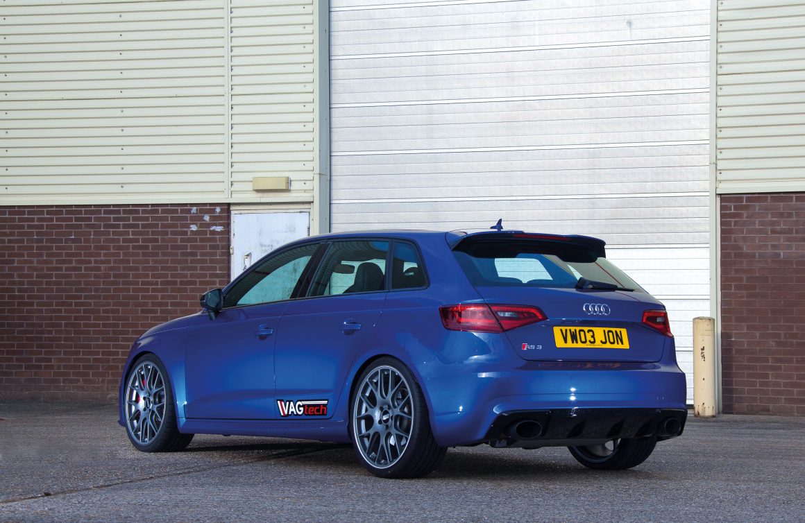 With an explosive, tuned five-pot, is this Audi RS3 the ultimate daily ...