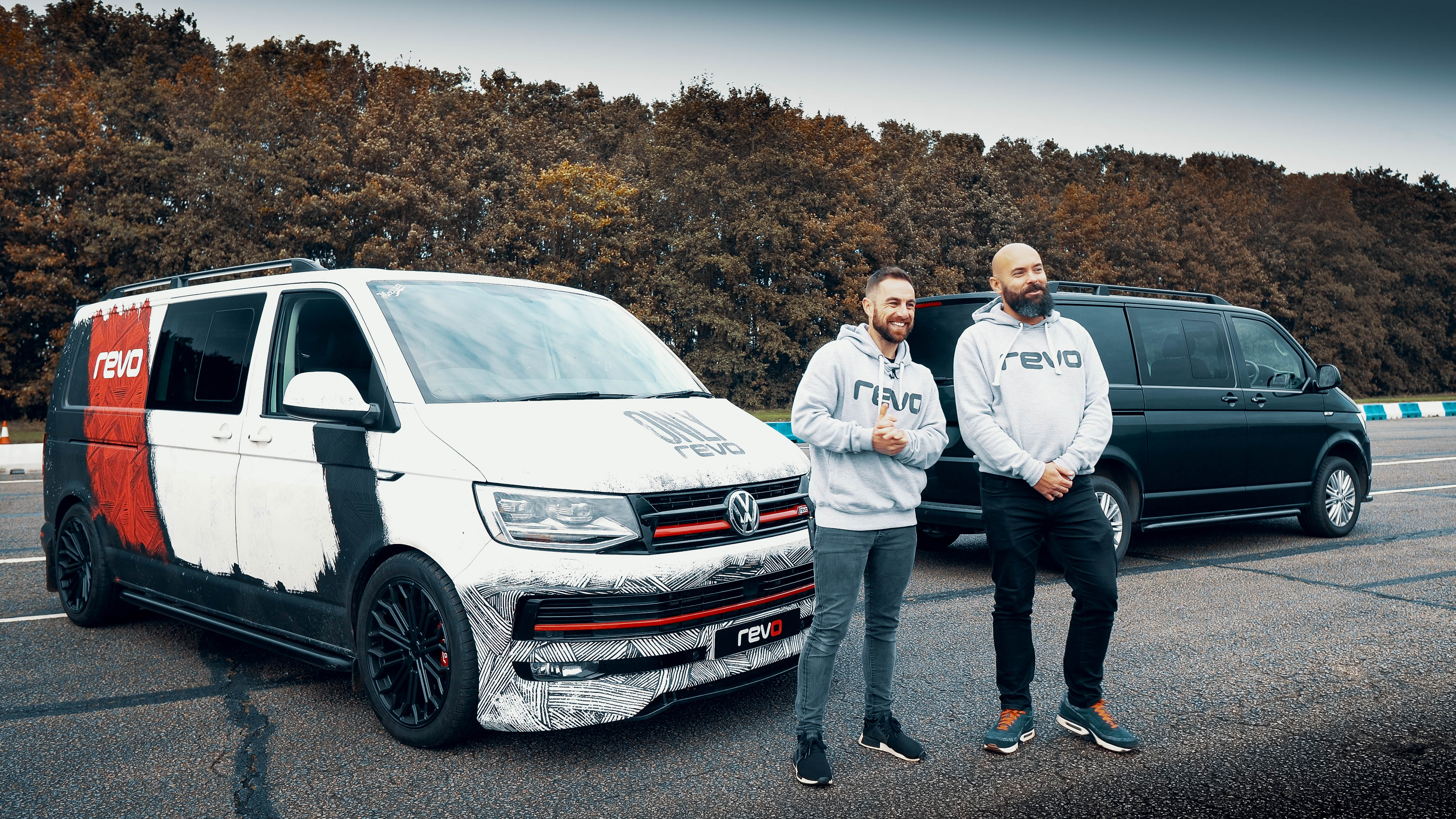 VW Transporter T6 head to head – Between Two Vans﻿ – Revo Blog
