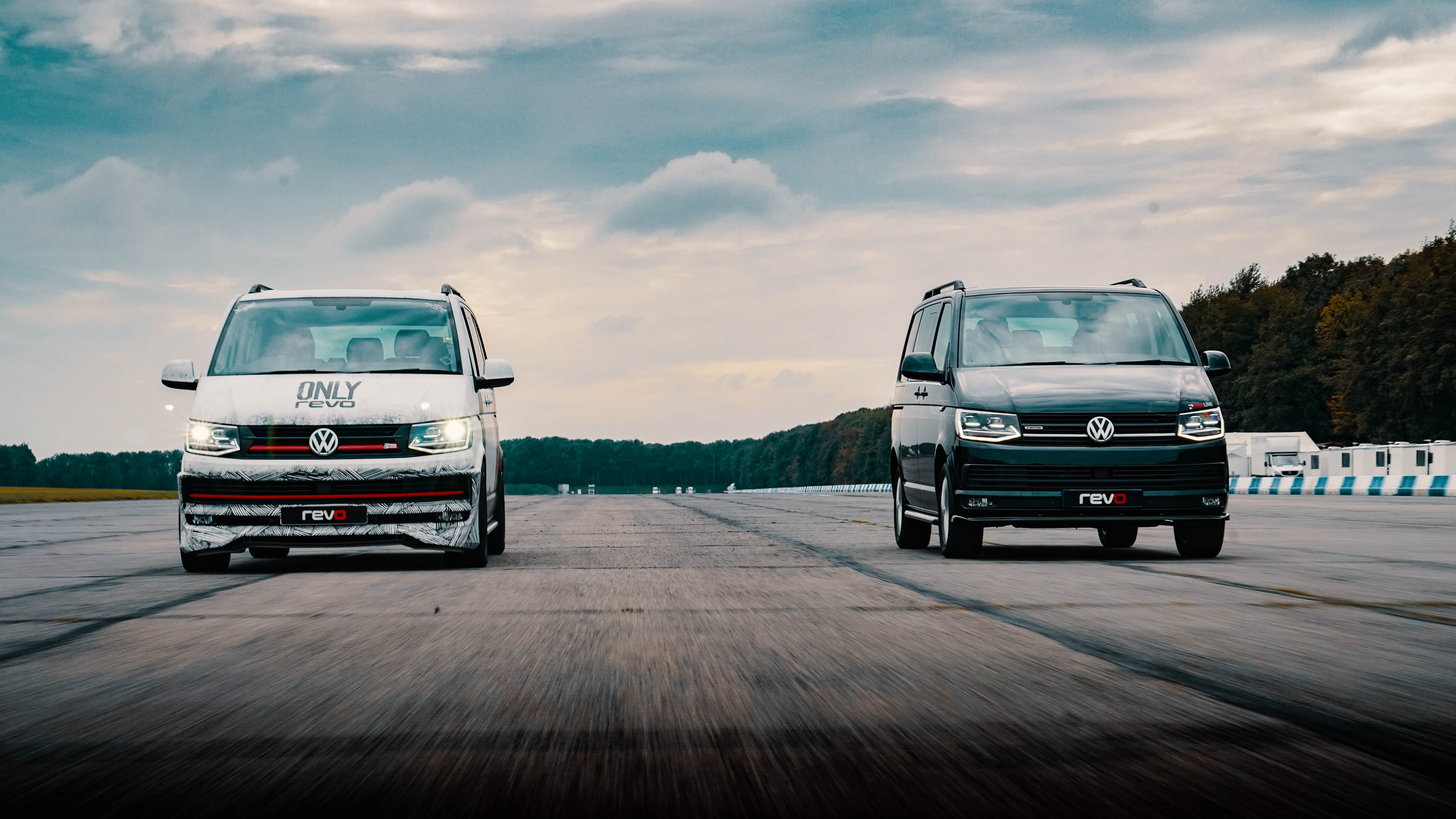 VW Transporter T6 head to head – Between Two Vans﻿ – Revo Blog